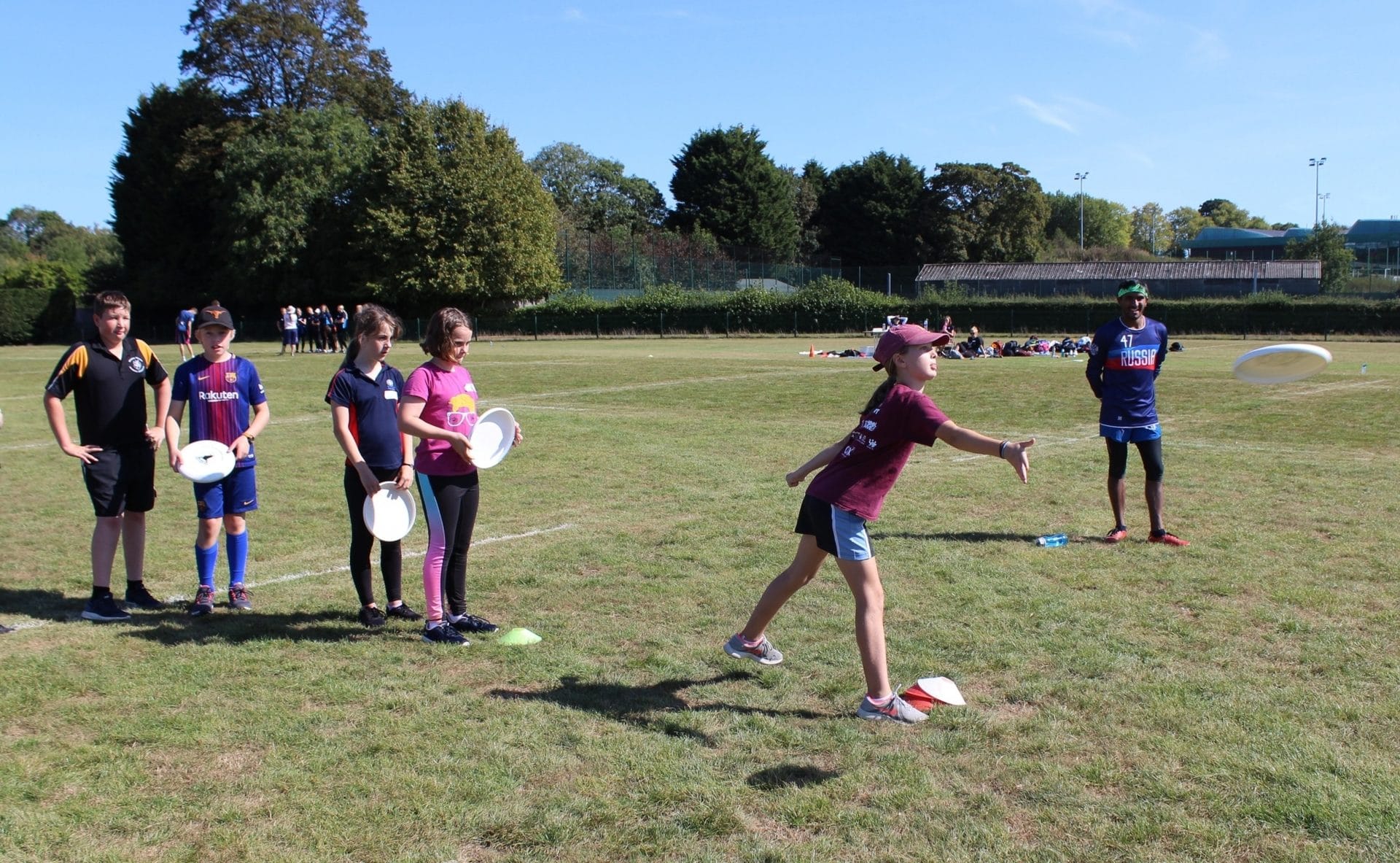Ultimate Frisbee Easter Holiday Camp at the University of Sussex ...
